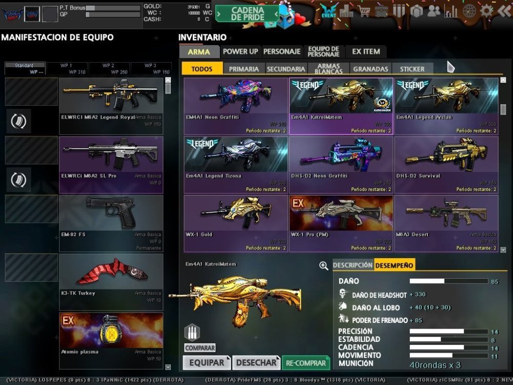 AimCheats WolfTeam Joygame [EAC] Premium G11 Adv-Tab - Kick Hack - End ...