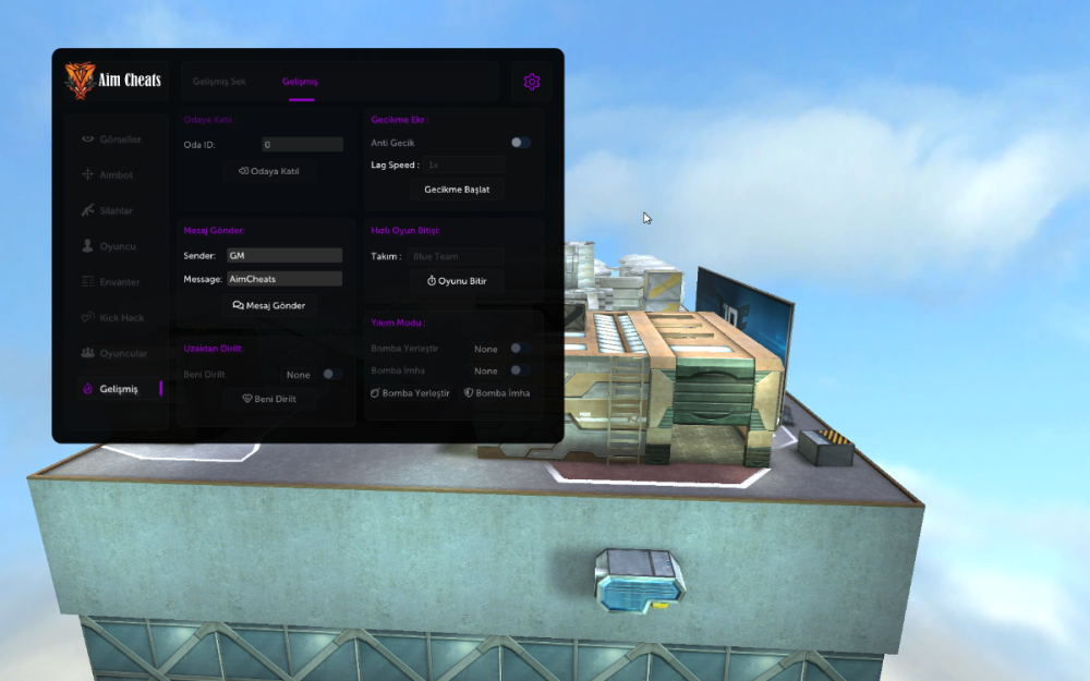 AimCheats WolfTeam Joygame [EAC] Premium G11 Adv-Tab - Kick Hack - End ...